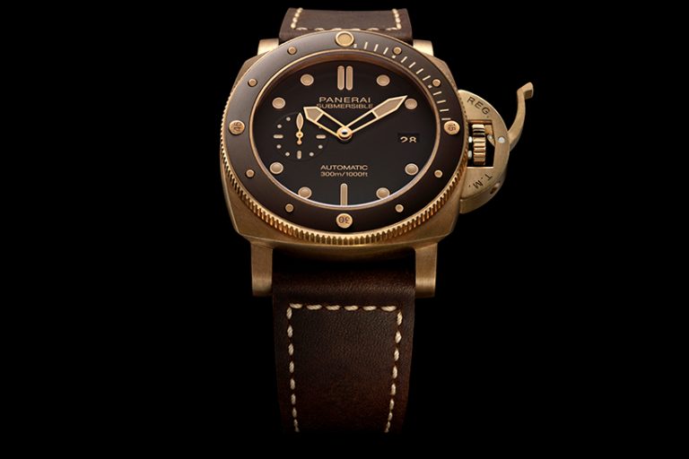 Fake Panerai Submersible Bronzo Diving Watch Changes Appearance | Buy ...